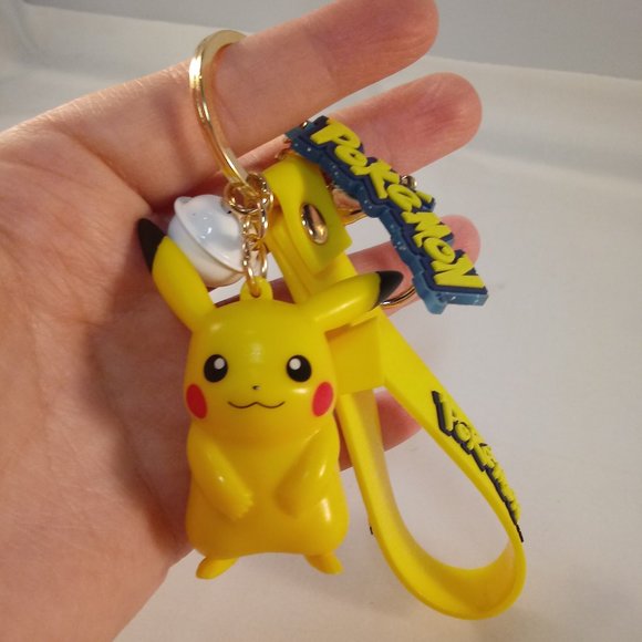 Accessories | Pokmon Pikachu Anime Character Key Chain Key Ring Holder ...